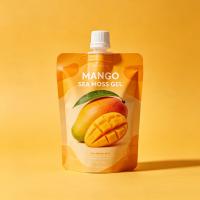China Custom Printed Spout Pouch for Liquids | Stand‑Up Flexible Packaging for Sea Moss Gel, Juices & Beverages for sale