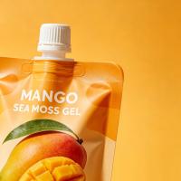 China Custom Printed Spout Pouch for Liquids | Stand‑Up Flexible Packaging for Sea Moss Gel, Juices & Beverages for sale