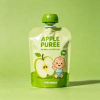 China Custom Printed Baby Food Spout Pouch | Food‑Grade Leak‑Proof Stand‑Up Pouch for Fruit Puree & Infant Snacks for sale