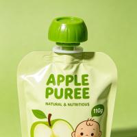 China Custom Printed Baby Food Spout Pouch | Food‑Grade Leak‑Proof Stand‑Up Pouch for Fruit Puree & Infant Snacks for sale