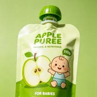 China Custom Printed Baby Food Spout Pouch | Food‑Grade Leak‑Proof Stand‑Up Pouch for Fruit Puree & Infant Snacks for sale