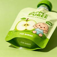 China Custom Printed Baby Food Spout Pouch | Food‑Grade Leak‑Proof Stand‑Up Pouch for Fruit Puree & Infant Snacks for sale