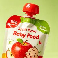 China Custom Printed Baby Food Spout Pouch | Food‑Grade Leak‑Proof Stand‑Up Pouch for Fruit Puree & Infant Snacks for sale