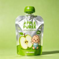 China Custom Printed Baby Food Spout Pouch | Food‑Grade Leak‑Proof Stand‑Up Pouch for Fruit Puree & Infant Snacks for sale