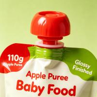China Custom Printed Baby Food Spout Pouch | Food‑Grade Leak‑Proof Stand‑Up Pouch for Fruit Puree & Infant Snacks for sale