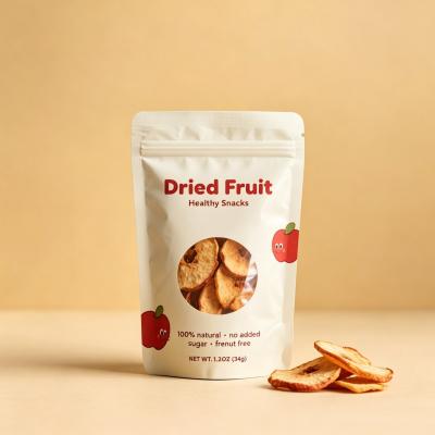 China Custom Stand‑Up Pouch with Window | Resealable Flexible Bag for Dried Fruits, Healthy Snacks & Dry Foods for sale
