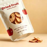 China Custom Stand‑Up Pouch with Window | Resealable Flexible Bag for Dried Fruits, Healthy Snacks & Dry Foods for sale