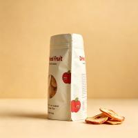 China Custom Stand‑Up Pouch with Window | Resealable Flexible Bag for Dried Fruits, Healthy Snacks & Dry Foods for sale