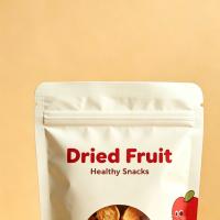China Custom Stand‑Up Pouch with Window | Resealable Flexible Bag for Dried Fruits, Healthy Snacks & Dry Foods for sale