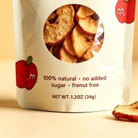 China Custom Stand‑Up Pouch with Window | Resealable Flexible Bag for Dried Fruits, Healthy Snacks & Dry Foods for sale
