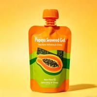 China Custom Printed Spout Pouch for Gel & Liquid Snacks | Food‑Grade Stand‑Up Flexible Packaging for Seaweed & Fruit Gel for sale