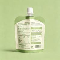 China 100% Compostable Spout Pouch | Eco‑Friendly Stand‑Up Pouch for Organic Baby Food & Purees for sale