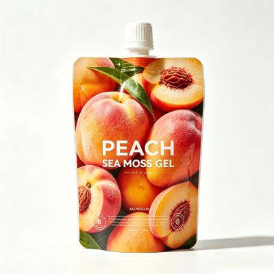 China Professional Food Packaging Manufacturer | Custom Printed Stand‑Up Spout Pouches for Gel, Juice & Beverage Brands for sale