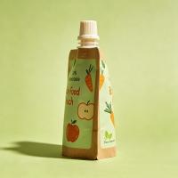 China Custom Printed Kraft Paper Spout Pouch | High‑Barrier Sustainable Packaging for Natural Food Products for sale