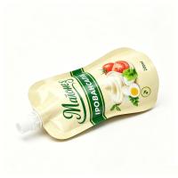 China 200ml Custom Contour Spout Pouch | High‑Barrier Sauce Packaging with Unique Ergonomic Shape for sale