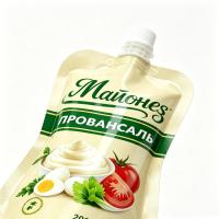 China 200ml Custom Contour Spout Pouch | High‑Barrier Sauce Packaging with Unique Ergonomic Shape for sale