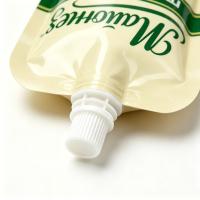 China 200ml Custom Contour Spout Pouch | High‑Barrier Sauce Packaging with Unique Ergonomic Shape for sale
