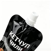 China Premium Custom Shaped Spout Bag | Leak‑Proof Flexible Packaging for Ketchup, Chili Sauce & Mayonnaise for sale