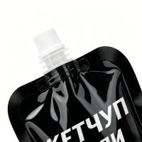 China Premium Custom Shaped Spout Bag | Leak‑Proof Flexible Packaging for Ketchup, Chili Sauce & Mayonnaise for sale