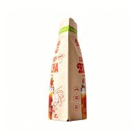 China Vintage Custom Kraft Stand‑Up Pouch | High‑Barrier Packaging for Hojicha, Fruit‑Infused Tea & Dry Mixes for sale