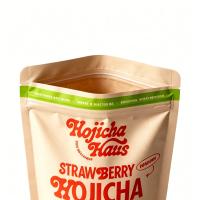 China Vintage Custom Kraft Stand‑Up Pouch | High‑Barrier Packaging for Hojicha, Fruit‑Infused Tea & Dry Mixes for sale