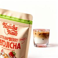 China Vintage Custom Kraft Stand‑Up Pouch | High‑Barrier Packaging for Hojicha, Fruit‑Infused Tea & Dry Mixes for sale