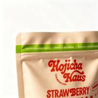 China Vintage Custom Kraft Stand‑Up Pouch | High‑Barrier Packaging for Hojicha, Fruit‑Infused Tea & Dry Mixes for sale