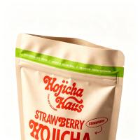 China Vintage Custom Kraft Stand‑Up Pouch | High‑Barrier Packaging for Hojicha, Fruit‑Infused Tea & Dry Mixes for sale