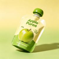China Food‑Grade Custom Baby Food Packaging | Stand‑Up Spout Pouch for Apple Puree & Toddler Nutrition Products for sale