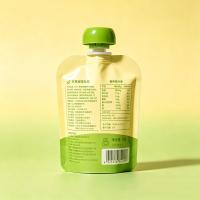 China Food‑Grade Custom Baby Food Packaging | Stand‑Up Spout Pouch for Apple Puree & Toddler Nutrition Products for sale