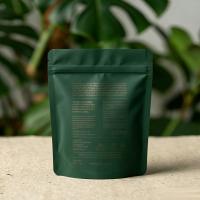 China Luxury Golden Foil Printed Matte Stand‑Up Pouch | Eco‑Friendly Resealable Flexible Packaging for Premium Dry Goods & Wellness Products for sale