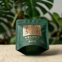 China Luxury Golden Foil Printed Matte Stand‑Up Pouch | Eco‑Friendly Resealable Flexible Packaging for Premium Dry Goods & Wellness Products for sale