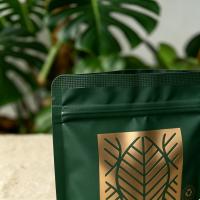 China Luxury Golden Foil Printed Matte Stand‑Up Pouch | Eco‑Friendly Resealable Flexible Packaging for Premium Dry Goods & Wellness Products for sale