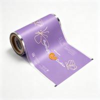 China Custom Printed High‑Barrier Laminated Film Roll | Food‑Grade Flexible Packaging for Cookies, Snacks & Baked Goods for sale