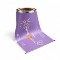 China Custom Printed High‑Barrier Laminated Film Roll | Food‑Grade Flexible Packaging for Cookies, Snacks & Baked Goods for sale