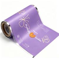 China Custom Printed High‑Barrier Laminated Film Roll | Food‑Grade Flexible Packaging for Cookies, Snacks & Baked Goods for sale