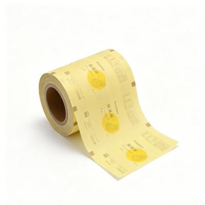 China Compostable High‑Barrier Packaging Film Roll | Food‑Grade Eco‑Friendly Laminated Rollstock for Bakery & Snacks for sale