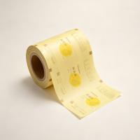 China Compostable High‑Barrier Packaging Film Roll | Food‑Grade Eco‑Friendly Laminated Rollstock for Bakery & Snacks for sale