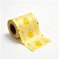 China Compostable High‑Barrier Packaging Film Roll | Food‑Grade Eco‑Friendly Laminated Rollstock for Bakery & Snacks for sale