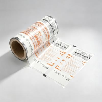 China Premium Printed High‑Barrier Film Roll | Custom Laminated Packaging Rollstock for Pineapple Cakes, Cookies & Dry Foods for sale