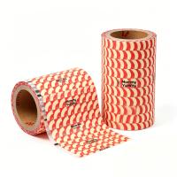 China Premium Laminated Roll Stock Packaging Film | Custom Full Color Printed Rollstock for High-Speed Automatic Form Fill Seal Machine for sale