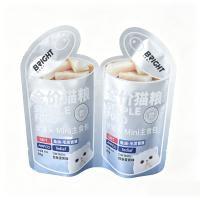 China Small Size 35g Retort Pet Food Pouch | Custom Printed Heat Sterilizable Flexible Retort Bag for Cat Staple Wet Food Pouches for sale