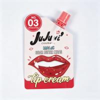 China Custom Printed Cosmetic Spout Pouch For Lip Gloss Lip Cream | Small Matte Aluminum Foil Stand Up Spout Bag For Makeup Lip Tint Portable Cosmetic Packaging for sale