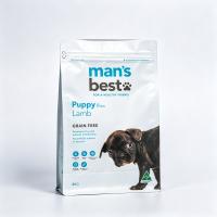 China Custom Printed 2kg Flat Bottom Pet Food Bag | Aluminum Foil Resealable Zipper Stand Up Pouch For Grain Free Puppy Dry Dog Food Packaging for sale