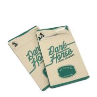 China OEM ODM Eco Kraft Coffee Bean Flat Bottom Bag | Resealable Top Zipper High Barrier Aluminum Foil Pouch For 12oz / 16oz Roast Coffee for sale