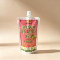 China Custom Printed Stand Up Spout Pouch For Sea Moss Gel | Food Grade Leakproof Flexible Squeeze Pouch For Fruit Flavored Sea Moss Gel & Nutritional Gel Packaging for sale