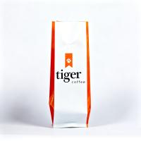 China Side Gusset Coffee Bags with Valve - Custom Printed Stand-Up Pouch for Roasted Coffee Beans & Ground Coffee for sale