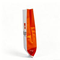 China Side Gusset Coffee Bags with Valve - Custom Printed Stand-Up Pouch for Roasted Coffee Beans & Ground Coffee for sale