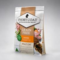 China Recyclable Heavy-Duty Side Seal Pet Food Bag | Slider Zipper Flat Bottom Pouch For 4kg Grain-Free Adult Cat Dry Kibble Eco-Friendly Packaging for sale