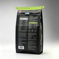 China Custom Printed PP Woven Dog Food Bag With Easy Tear Strip | 25KG Heavy Duty Stand Up Sack For Adult Dry Dog Feed Bulk Packaging for sale